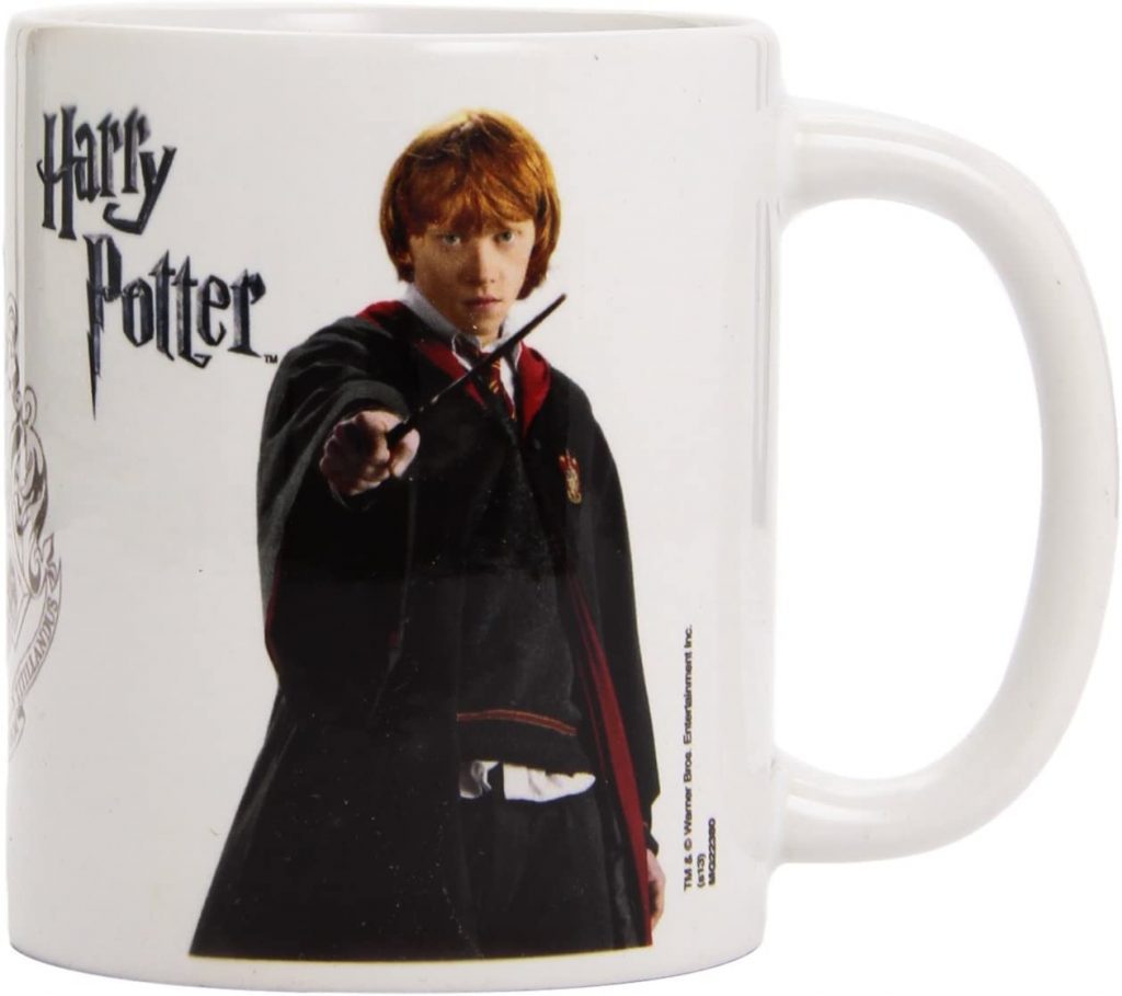 Tazas de Ron Weasley - Universo de Harry Potter
