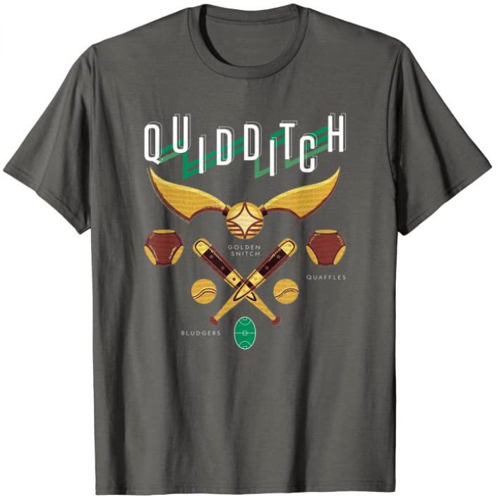 Camisetas de Quidditch - Universo de Harry Potter