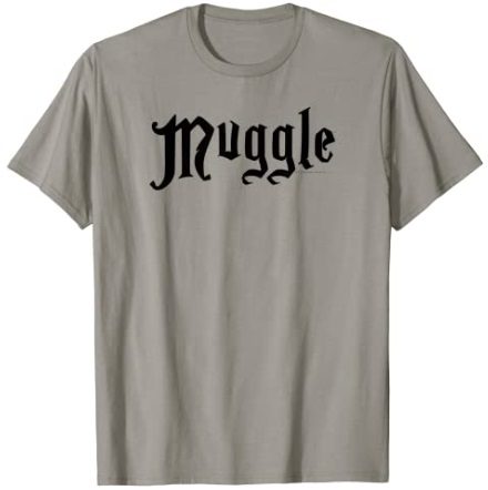 Camisetas de Muggles - Universo de Harry Potter