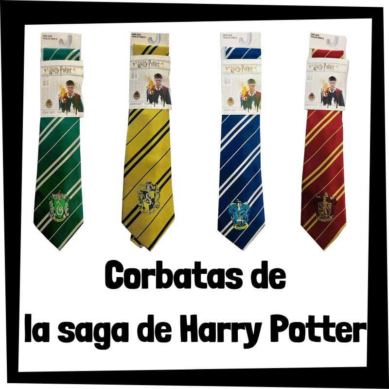 Corbatas de Gryffindor - Universo de Harry Potter