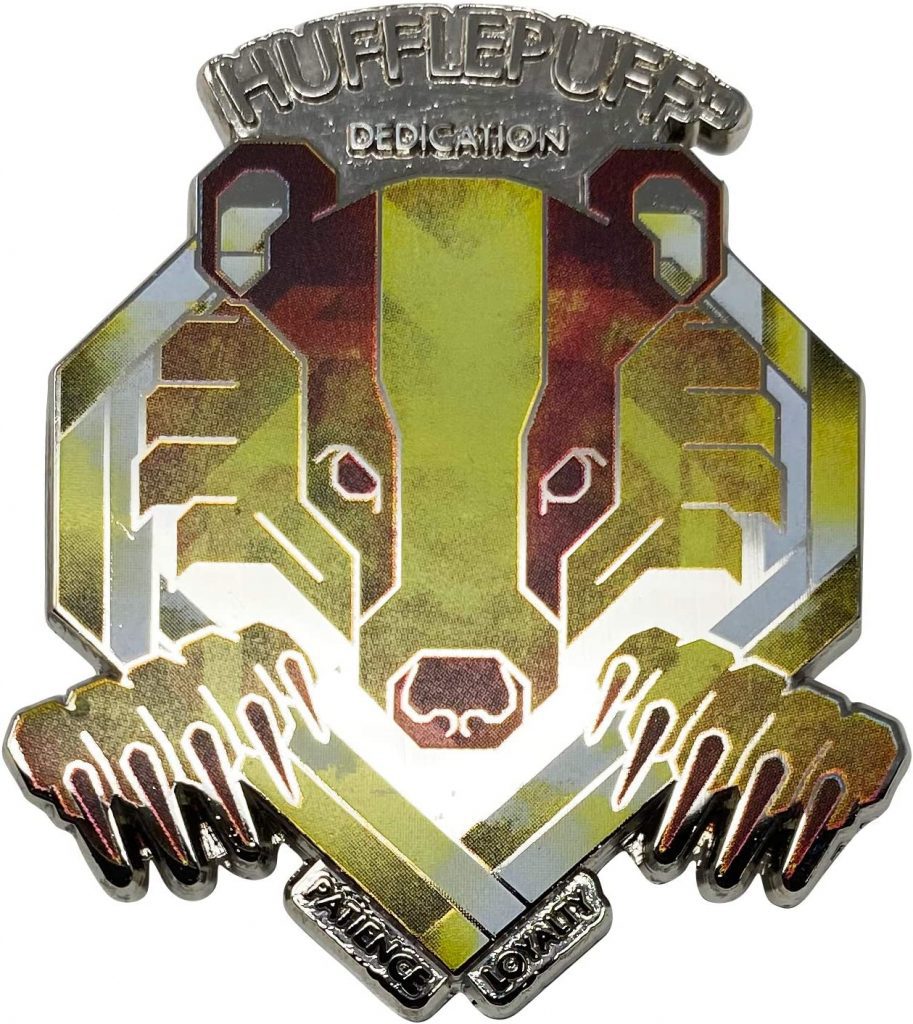 Pins de Hufflepuff - Universo de Harry Potter