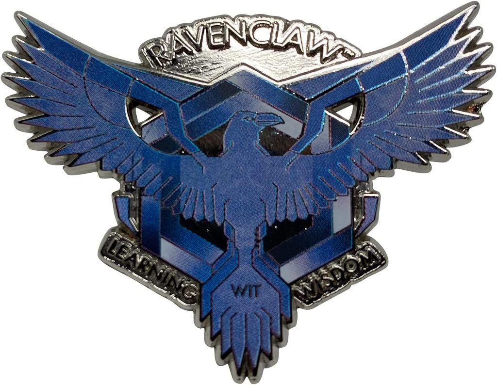 Pins de Ravenclaw - Universo de Harry Potter
