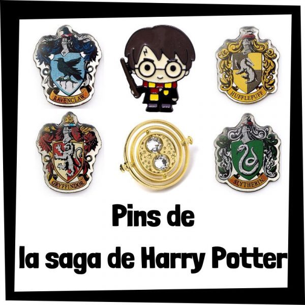 Pins de Hogwarts - Universo de Harry Potter
