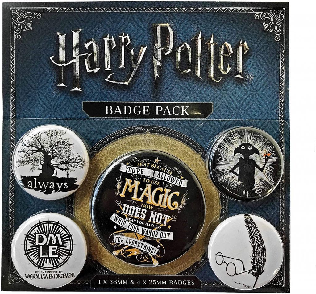 Mejores pins de Harry Potter - Universo de Harry Potter