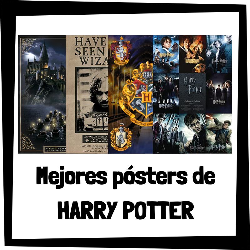 Pósters de Harry Potter - Universo de Harry Potter