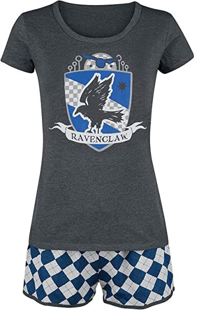 Pijamas de Ravenclaw - Universo de Harry Potter