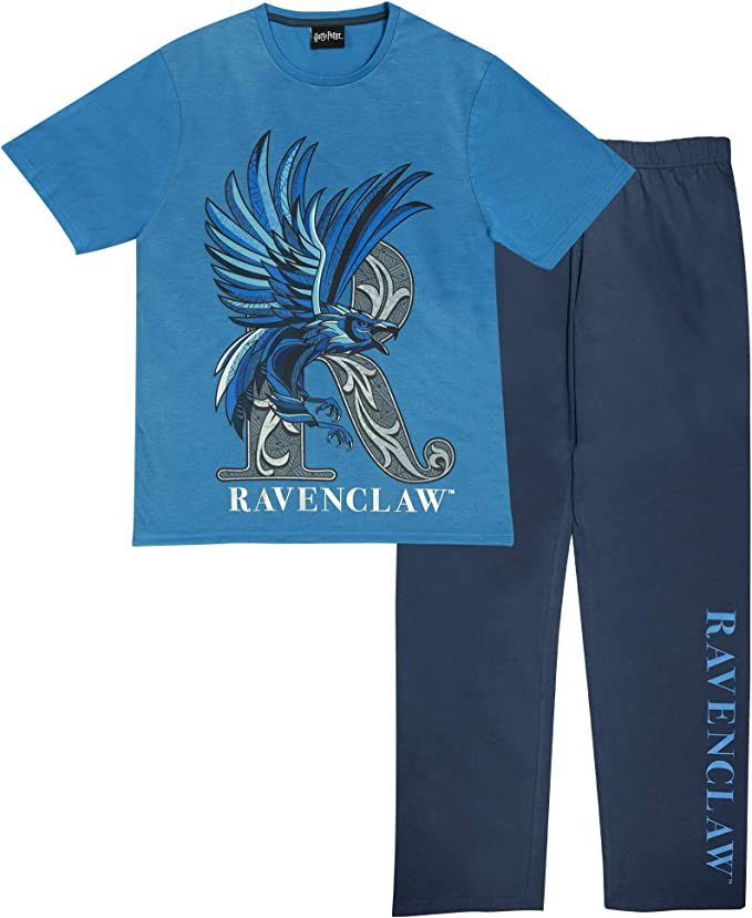 Pijamas de Ravenclaw - Universo de Harry Potter