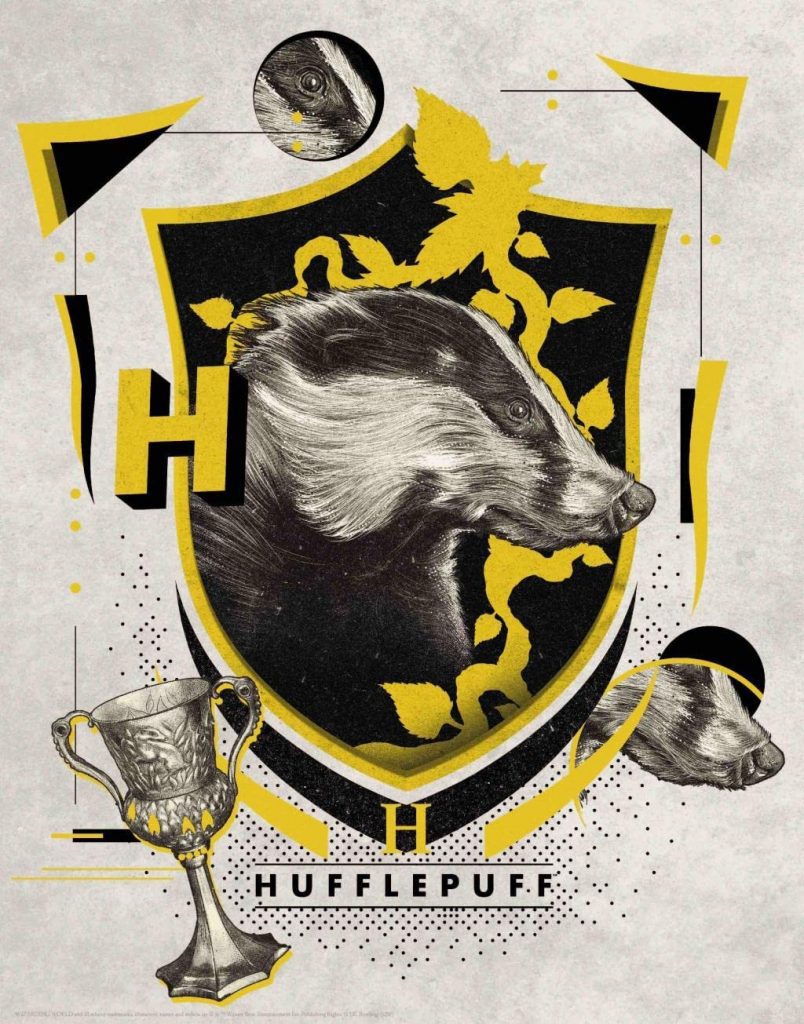 Pósters de Hufflepuff - Universo de Harry Potter