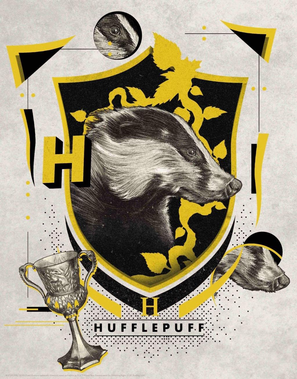 Pósters de Hufflepuff - Universo de Harry Potter