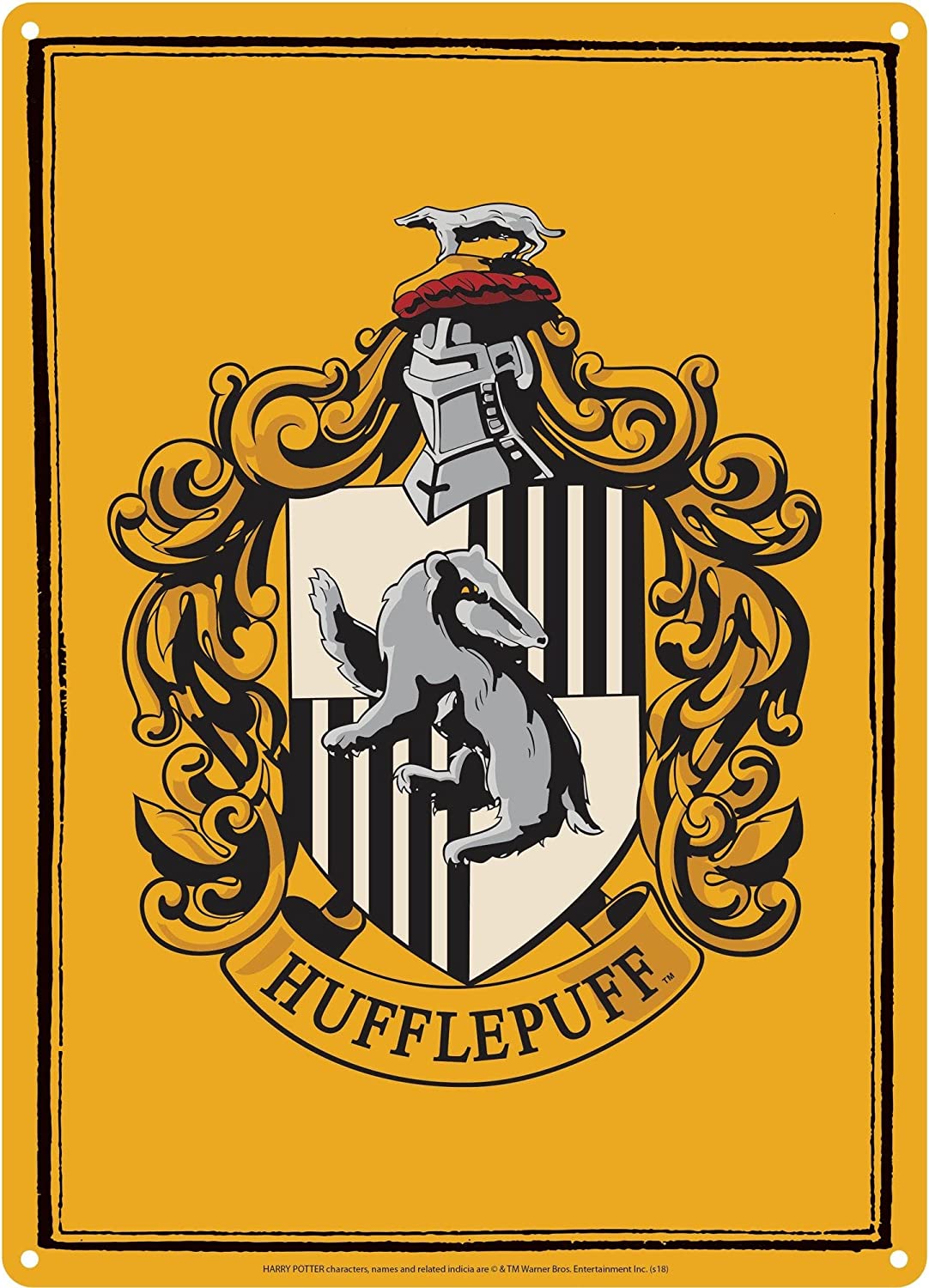 Pósters de Hufflepuff - Universo de Harry Potter
