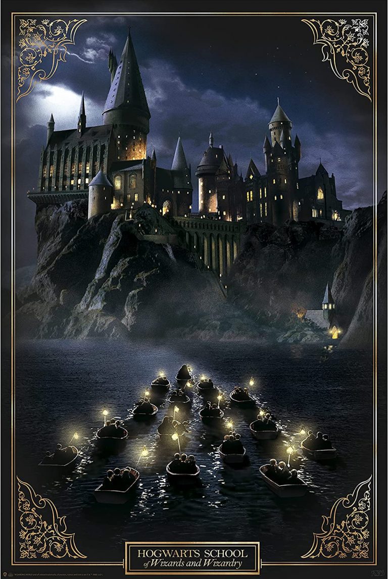 Mejores pósters de Harry Potter - Universo de Harry Potter