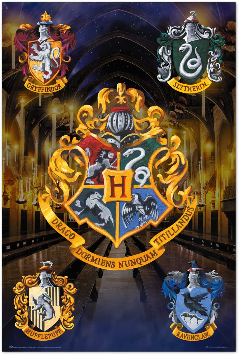 Pósters de Hogwarts - Universo de Harry Potter