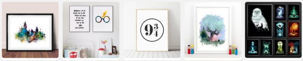Mejores pósters de Harry Potter - Universo de Harry Potter