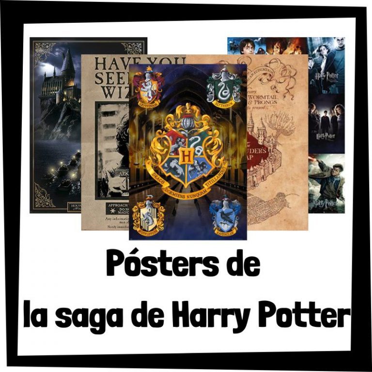 Pósters de Hogwarts - Universo de Harry Potter