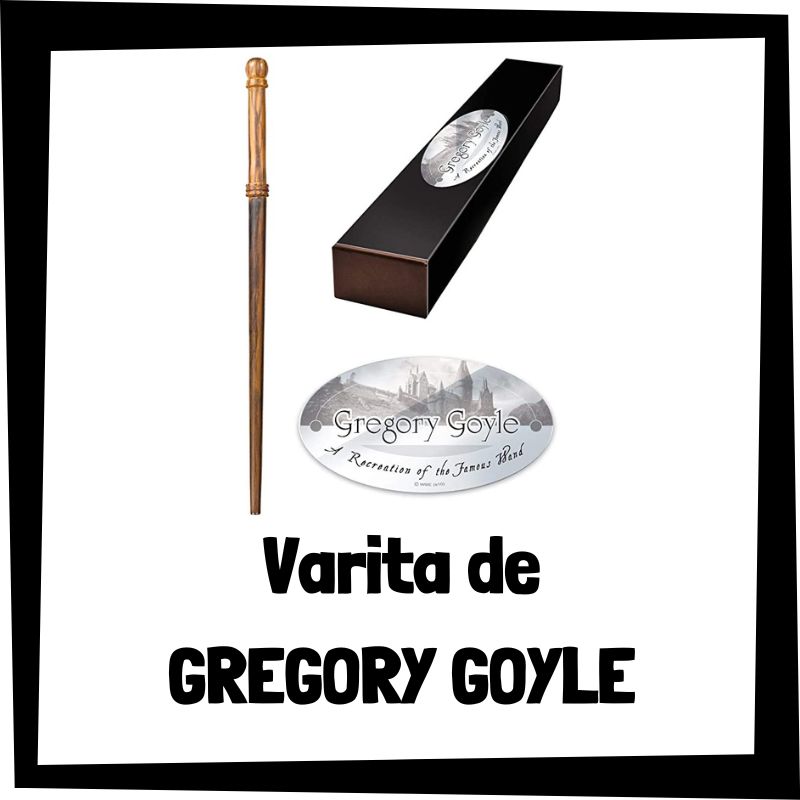 Varita de Gregory Goyle - Universo de Harry Potter