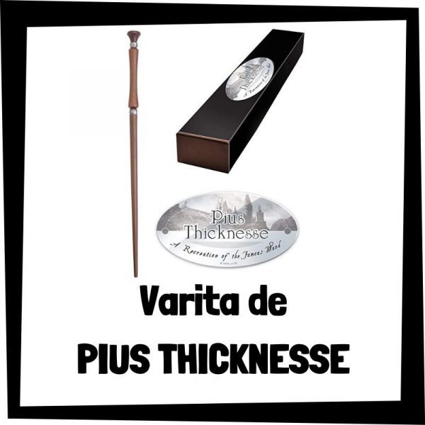Varita de Rubeus Hagrid - Universo de Harry Potter