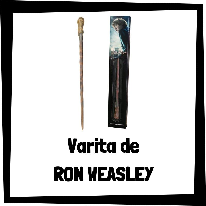 Varita de Ron Weasley - Universo de Harry Potter