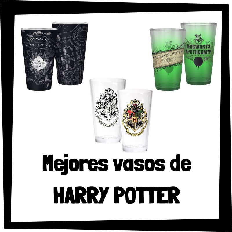 Mejores vasos de Harry Potter - Universo de Harry Potter