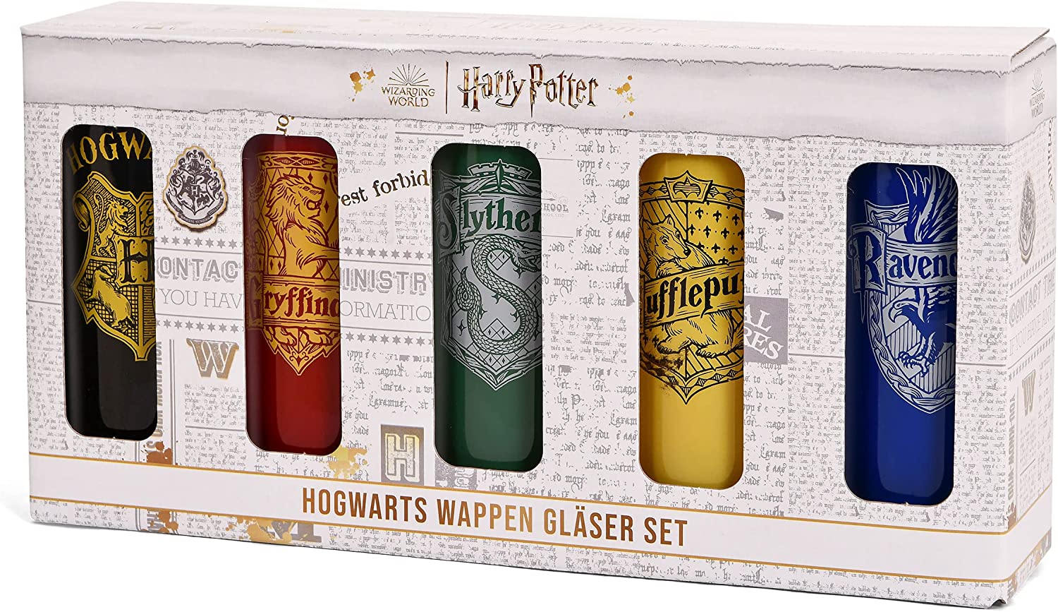 Mejores vasos de Harry Potter - Universo de Harry Potter