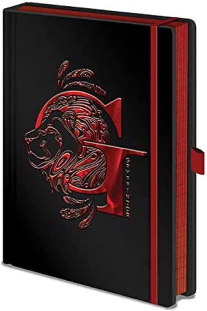 Cuadernos de Gryffindor - Universo de Harry Potter