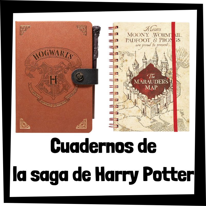 Cuadernos de Sirius Black - Universo de Harry Potter