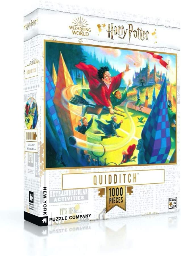 Puzzles de Snitch dorada - Universo de Harry Potter