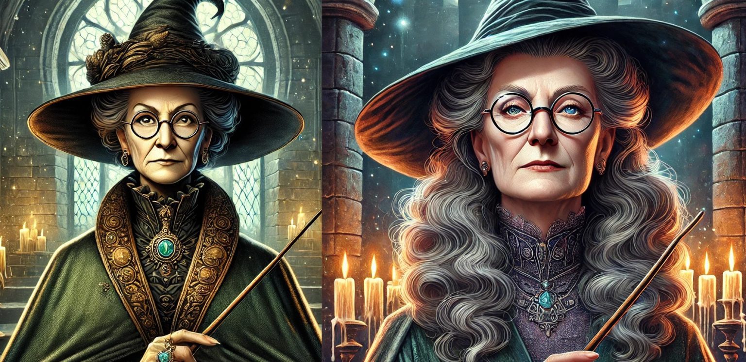 La historia de Minerva McGonagall